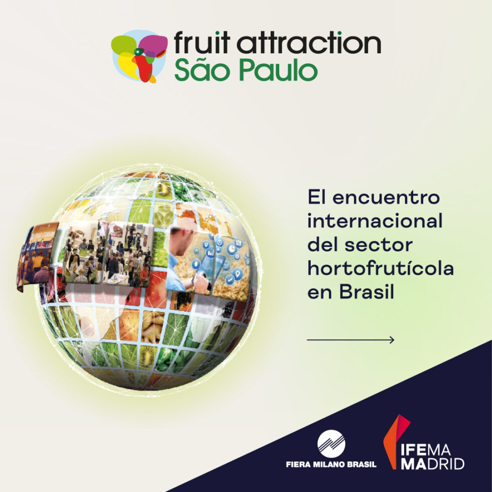Feria Internacional Fruit Attraction São Paulo