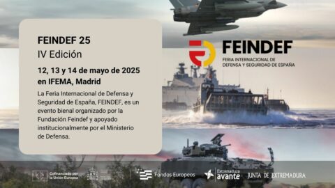 Feria Internacional de Defensa y Seguridad de España - FEINDEF 2025